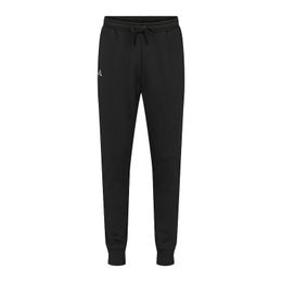 Kappa Chinohose &raquo;Trousers Logo Caseri&laquo; black XXL - Normalgr&ouml;&szlig;en Normalgr&ouml;&szlig;en XXL Moderne Passformen f&uuml;r Sport und Alltag
