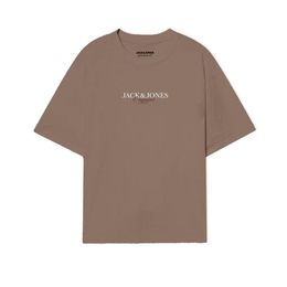 Jack & Jones JACK & JONES T-Shirt &raquo;JORBILLYBURG TEE SS CREW NECK FST&laquo; Mocha Meringue XS XS T-Shirt von Jack & Jones