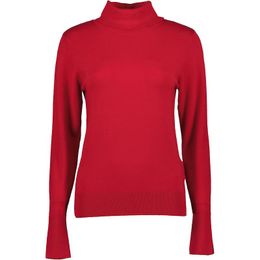 Blue Seven Strickpullover »Damen Rollkragenpullover« 1 Stk. 330 - HOCHROT 36 36 Angesagter Rollkragenpullover für Damen