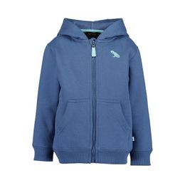 Blue Seven Sweatjacke &raquo;Jungen Sweatjacke mit Kapuze&laquo; 1 Stk. 541 - JEANSBLAU 104 104 Bequeme Sweatjacke von Blue Seven