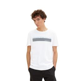 Tom Tailor Denim T-Shirt, 3 Stk. in verschiedenen Farben weiß/schwarz/marine XL XL 3er Pack T-Shirts von Tom Tailor Denim