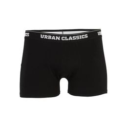 Urban Classics Boxershorts »Herren Boxer Shorts 5-Pack« 1 Stk. ban.aop+brand.aop+cha+blk+wht XXL - 1 Stk. 1 Stk. XXL Beqüme Boxershorts für Alltag...
