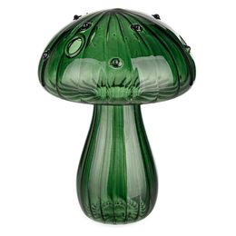 Bizzotto Dekofigur "Mushroom" in Gr&uuml;n - (H)11,5 cm - 14% | Dekofiguren