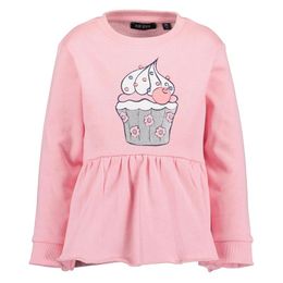 Blue Seven Sweatshirt &raquo;Sweatshirt&laquo;, 1 Stk. 416 - AZALEE 92 92 H&uuml;bsches M&auml;dchen Sweatshirt mit R&uuml;schen
