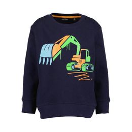 Blue Seven Sweatshirt &raquo;Sweatshirt&laquo;, 1 Stk. 590 - NACHTBLAU 92 92 Bequemes Sweatshirt f&uuml;r Jungen
