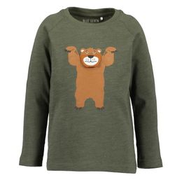 Blue Seven Langarmshirt &raquo;Langarmshirt&laquo; 1 Stk. 7690 - SCHILF 98 98 Material und Komfort: Blue Seven verarbeitet f&uuml;r die Kinderkleidung ausgew&auml;hlte...