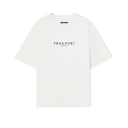 Jack & Jones JACK & JONES T-Shirt &raquo;JORBILLYBURG TEE SS CREW NECK FST&laquo; Bright White L L T-Shirt von Jack & Jones