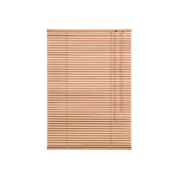 Liedeco Jalousie &raquo;Aluminium-Jalousie&laquo; mit Bohren freih&auml;ngend Aluminium apricot 160 cm