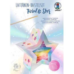 URSUS Laternen-Bastelset "Twinkle Star - Metallic" in Bunt - 31% | Schulzubehoer