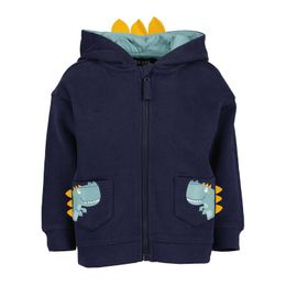 Blue Seven Sweatjacke »Sweatjacke«, 1 Stk. 590 - NACHTBLAU 80 80 Niedliche Sweatjacke für Kleinkinder