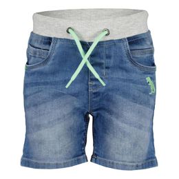 Blue Seven Jeansshorts &raquo;Jeans Shorts&laquo; 1 Stk. 540 - JEANSBLAU 92 92 L&auml;ssige Jeans Short mit Dino Stickerei