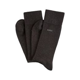 BOSS Businesssocken &raquo;2P RS Tom Uni MC&laquo; 2 Stk. tlg. Charcoal 012 39-42 39-42 2er Pack Socken von BOSS
