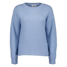 Blue Seven Strickpullover &raquo;Strickpullover&laquo; 1 Stk. 518 - MITTELBLAU 36 36 Unifarbener Pullover f&uuml;r Damen
