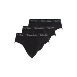Calvin Klein Underwear Hipster &raquo;CK HIP BRIEF 3PK&laquo; 3 Stk. mit farbigem Webbund B- FAD DNM, CDON TINT, BUFF PK LGS S (48) - 3 Stk. 3 Stk. S (48)...