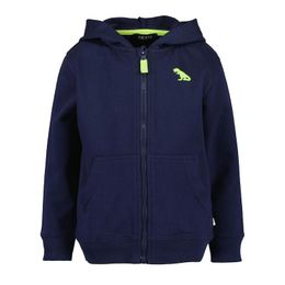 Blue Seven Sweatjacke &raquo;Jungen Sweatjacke mit Kapuze&laquo; 1 Stk. 564 - ULTRAMARIN 128 128 Sch&ouml;ne Sweatjacke f&uuml;r Jungs im sportlichen Schnitt
