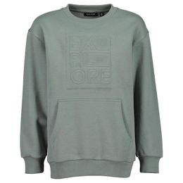 Blue Seven Sweatshirt &raquo;Teenager Jungen Sweatshirt&laquo;, 1 Stk. 737 - DK GR&Uuml;N 164 164 Jungen Sweatshirt mit coolem 3D Druck