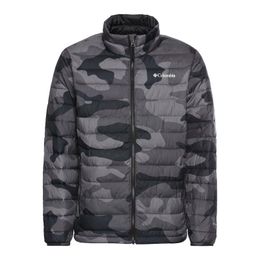 Columbia Steppjacke »Powder Lite II Printed Jacket« mitKapuze black mod ca M M Outdoorjacke von Columbia