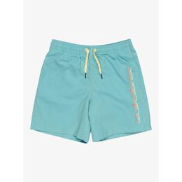 Quiksilver Badeshorts &raquo;Behind Waves&laquo; Marine Blue 8 8 Material: Supersuede-Material aus...
