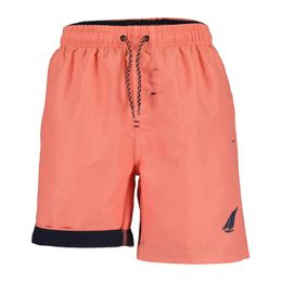 Blue Seven Badehose »Badeshorts TEENY BOYS BEACH BERMUDA«, 1 Stk. Druck 312 - TOMATE 176 176 Badeshorts für Teenager Jungen mit kleinem...