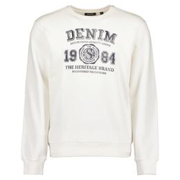 Blue Seven Sweatshirt &raquo;Sweatshirt&laquo;, 1 Stk. 010 - OFFWHITE S S Trendiges M&auml;nner Sweatshirt f&uuml;r den Alltag