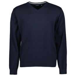 Blue Seven Strickpullover &raquo;Strickpullover&laquo; 1 Stk. 598 - NACHTBLAU S S Klassischer Herren Strickpullover mit V-Ausschnitt