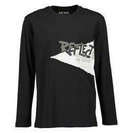 Blue Seven Jungen Langarmshirt &raquo; Langarmshirts&laquo; 1 Stk. schwarz 176