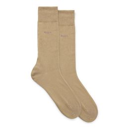 BOSS Businesssocken »2P RS Uni CC« Packung, 2er, 2 Stk. tlg. mit Markenlogo Medium Beige 261 47-50 47-50 2er Pack Businesssocken von BOSS Black...