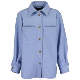 Blue Seven Klassische Bluse »Shaket«, 1 Stk. 518 - MITTELBLAU 152 152 Trendiges Shaket für Teenie Girls