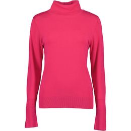 Blue Seven Strickpullover »Damen Rollkragenpullover« 1 Stk. 430 - MAGENTA 44 44 Angesagter Rollkragenpullover für Damen