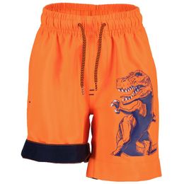 Blue Seven Badehose &raquo;Jungen Badeshorts&laquo; 1 Stk. Druck 260 - ORANGE 98 98 Badeshorts mit Netz-Innenhose f&uuml;r Jungen