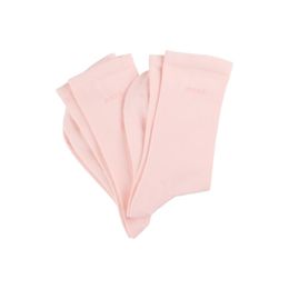 BOSS Businesssocken »2P RS Uni Logo CC W« Packung, 2er Pack, 2 Paar tlg. mit Schriftzug Light/Pastel Pink 680 35-38 35-38 2er Pack Business Socken...
