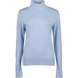 Blue Seven Strickpullover »Damen Rollkragenpullover« 1 Stk. 506 - HL BLAU 38 38 Angesagter Rollkragenpullover für Damen