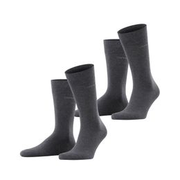 Esprit Herren Socken &raquo;Basic Uni&laquo; 2er Pack, 2 Paar tlg. mit hohem Baumwollanteil atmungsaktiv 43-46