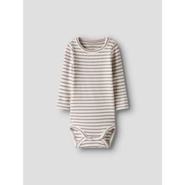 name it Jungen Langarmbody &raquo;NBNBANI LS BODY NOOS&laquo; lila 74, N-Gr
