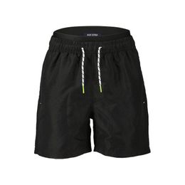 Blue Seven Badehose »«, 1 Stk. 999 - SCHWARZ 152 152 Details: Ein bequemer Bund mit Kordelzug, eine praktische Netz-Innenhose und Seitentaschen sind