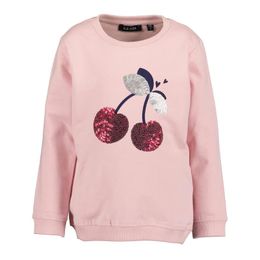 Blue Seven Sweatshirt &raquo;Sweatshirt&laquo;, 1 Stk. 403 - ROSA 128 128 Einfarbiges Sweatshirt aus reiner Baumwolle