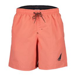 Blue Seven Badehose »Badeshorts«, 1 Stk. Druck 312 - TOMATE S S Lässige Herren Badeshorts mit kleinem Segelboot Print