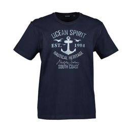 Blue Seven T-Shirt &raquo;T-Shirt&laquo; 1 Stk. 598 - NACHTBLAU S S Herren T-Shirt mit Rundhalsausschnitt
