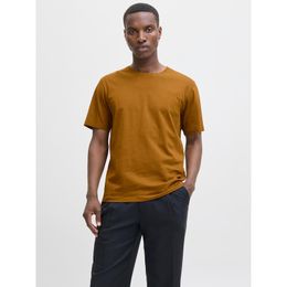 Jack & Jones JACK & JONES Rundhalsshirt &raquo;JJEORGANIC BASIC TEE SS O-NECK NOOS&laquo; mit Rundhalsausschnitt Monks Robe XL XL Herren-T-Shirt von Jack & Jones