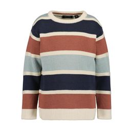 Blue Seven Strickpullover »Strickpullover« 1 Stk. 018 - OFFWHITE 116 116 Gestreifter Strickpullover von Blue Seven