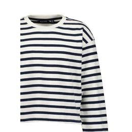 Blue Seven Sweatshirt &raquo;Sweatshirt&laquo;, 1 Stk. 574 - DK BLAU 140 140 Cooles Sweatshirt f&uuml;r Teen M&auml;dchen