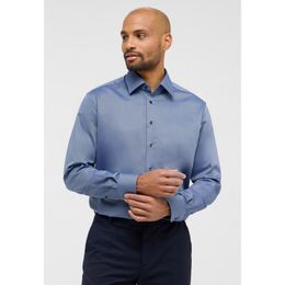 Eterna Damen Langarmhemd &raquo;MODERN FIT&laquo; NON IRON (b&uuml;gelfrei) blau 44, Normalgr&ouml;&szlig;en