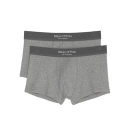 Marc O'Polo MARC O'POLO Boxer »Iconic Rib«, mit flachen Nähten nordic grey XL XL Herren-Feinripp-Trunk von Marc O'Polo