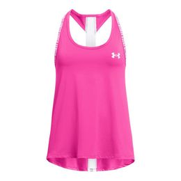 Under Armour Trainingstop &raquo;TECH KNOCKOUT TANK&laquo; 1 Stk. F&uuml;r Kinder rebel pink 6 XL XL Ultraweiches, atmungsaktives Gewebe