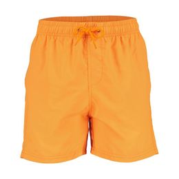 Blue Seven Badehose »Teenager Jungen Beach Bermuda«, 1 Stk. 260 - ORANGE 164 164 Einfarbige Badeshorts für Jungen im Teenie Alter