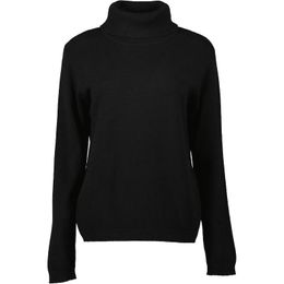 Blue Seven Damen Strickpullover &raquo; Rollkragenpullover&laquo; 1 Stk. schwarz 46