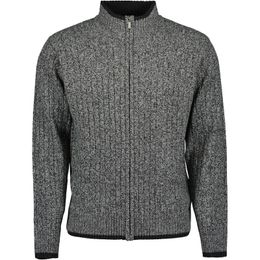 Blue Seven Strickjacke &raquo;Strickjacke&laquo; 1 Stk. 940 - RAUCH XL XL Herren Strickjacke mit klassischem Rippestrickmuster