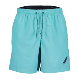 Blue Seven Badehose »Badeshorts«, 1 Stk. Druck 665 - LAGUNE S S Lässige Herren Badeshorts mit kleinem Segelboot Print