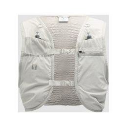 Myprotein MP Unisex Hydration Vest & 2 Soft Running Bottles Bundle - Chrome - M