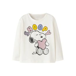 name it Shirt 'NMFDREMA SNOOPY' girl White size 104
